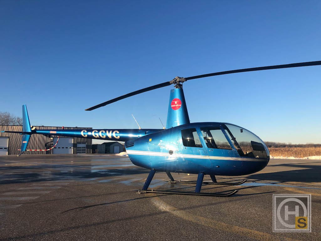 ROBINSON R44 RAVEN II-OVERHAULED AUGUST 2018 » HeliStore